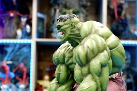 Compound Hulk 1/4 Scale Custom Statue - Unboxing Bros