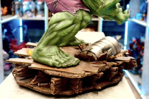 Compound Hulk 1/4 Scale Custom Statue - Unboxing Bros