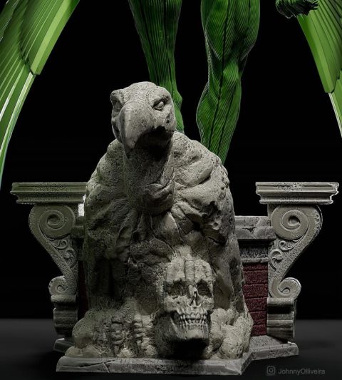 Vulture 1/4 Scale Custom Statue - Unboxing Bros