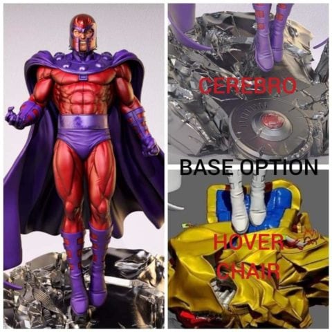 Ultimate Magneto 1/4 Scale Custom Statue - Unboxing Bros