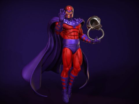 Ultimate Magneto 1/4 Scale Custom Statue - Unboxing Bros