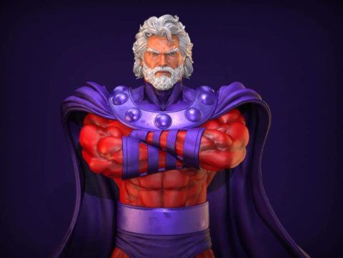 Ultimate Magneto 1/4 Scale Custom Statue - Unboxing Bros