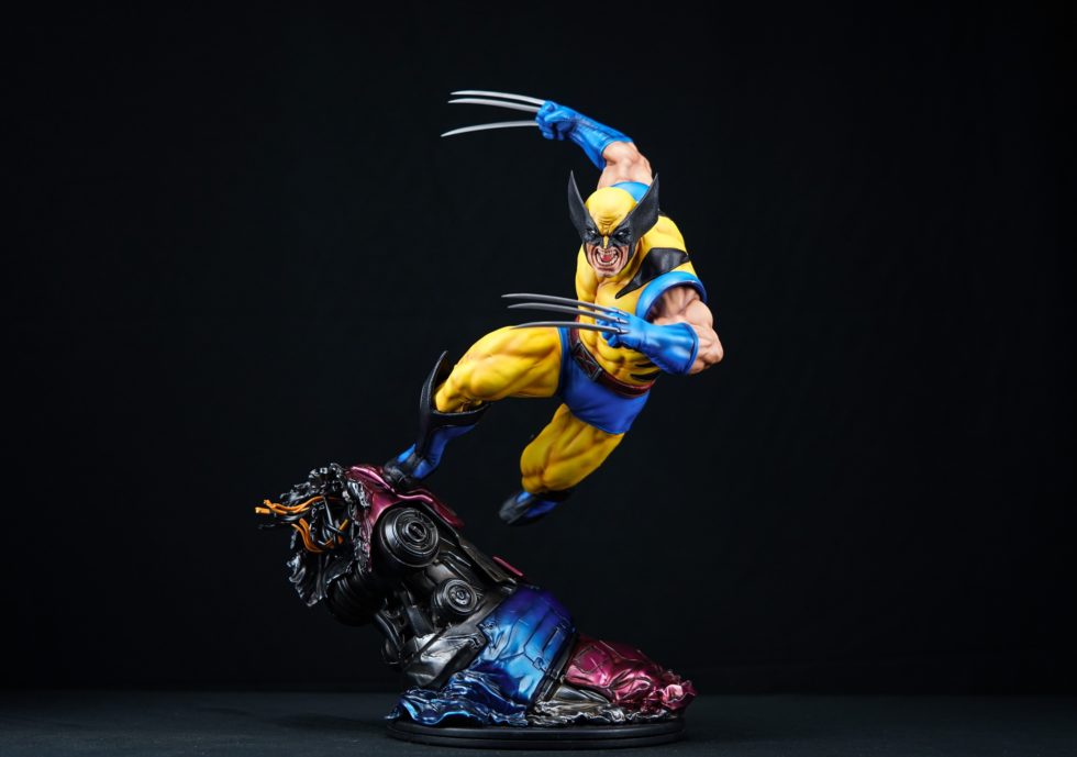 Wolverine Custom Statue - Unboxing Bros