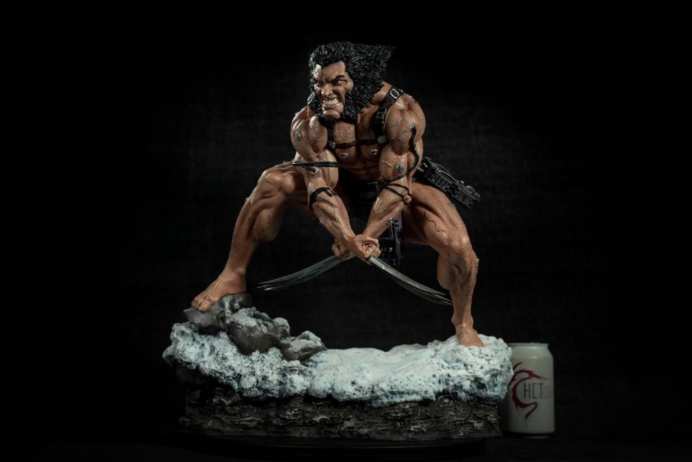 Weapon X 1/4 Scale Custom Statue Franco Carlesimo - Unboxing Bros