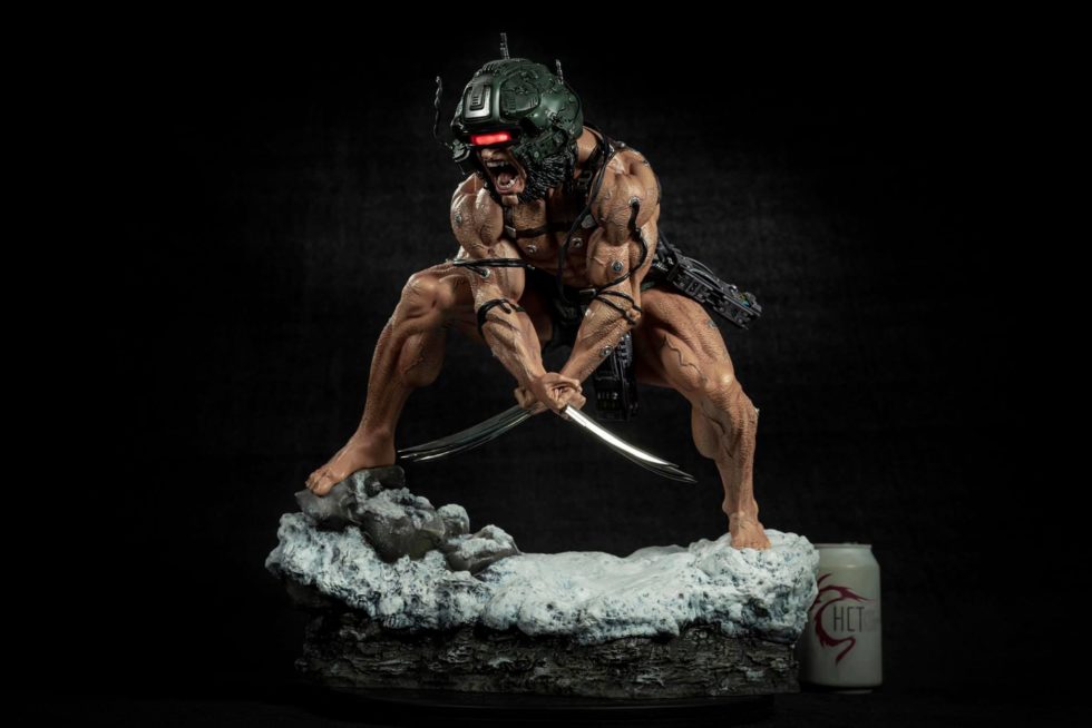 Weapon X 1/4 Scale Custom Statue Franco Carlesimo - Unboxing Bros