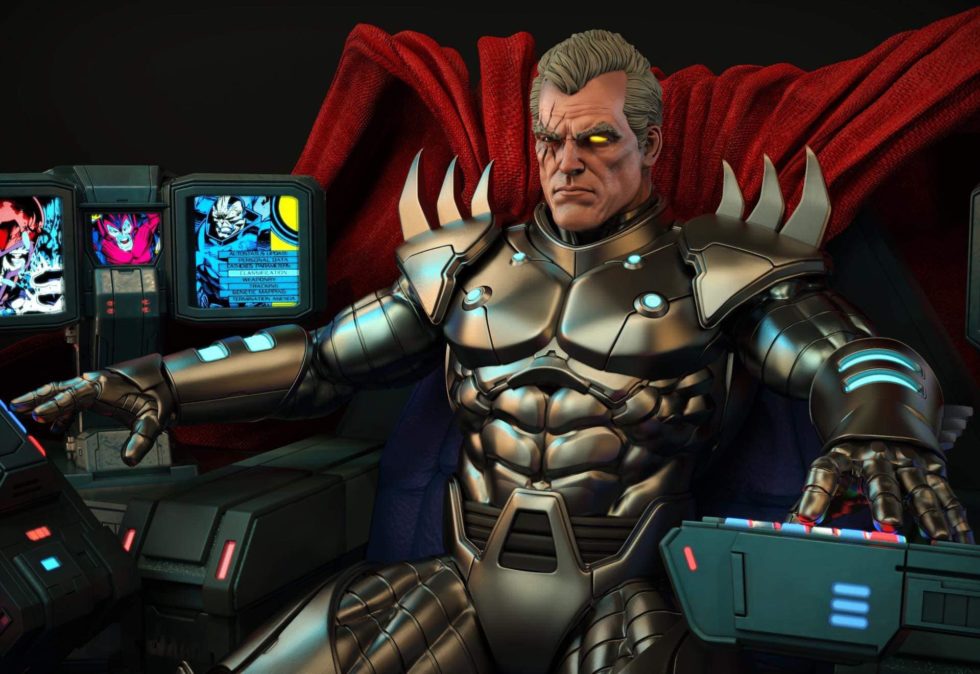 Styfe on Throne 1/4 Scale Custom Statue - Unboxing Bros
