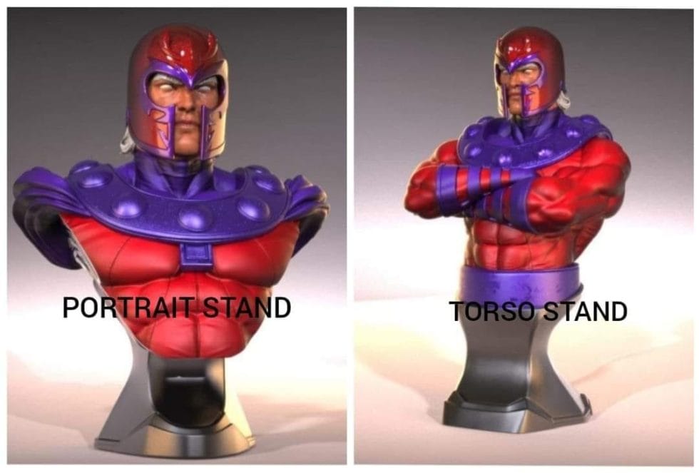 Ultimate Magneto 1/4 Scale Custom Statue - Unboxing Bros