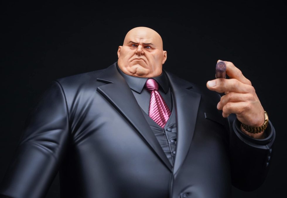 Kingpin 1/4 Scale Custom Statue - Unboxing Bros
