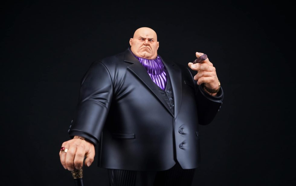 Kingpin 1/4 Scale Custom Statue - Unboxing Bros