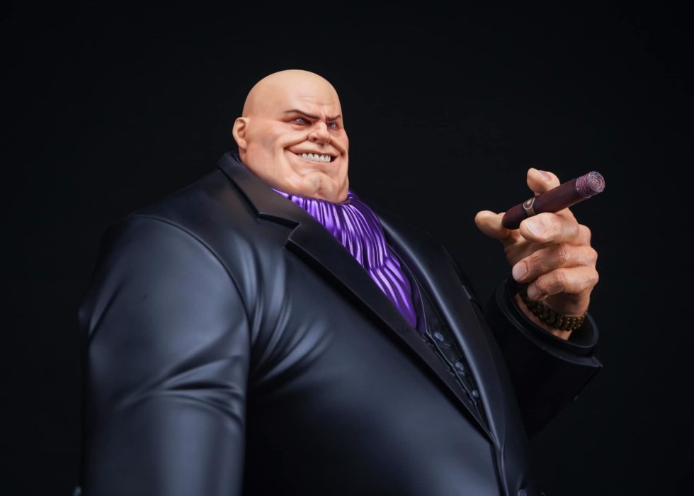 Kingpin 1/4 Scale Custom Statue - Unboxing Bros