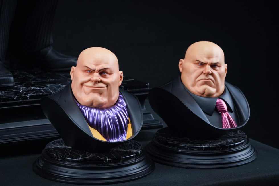Kingpin 1/4 Scale Custom Statue - Unboxing Bros