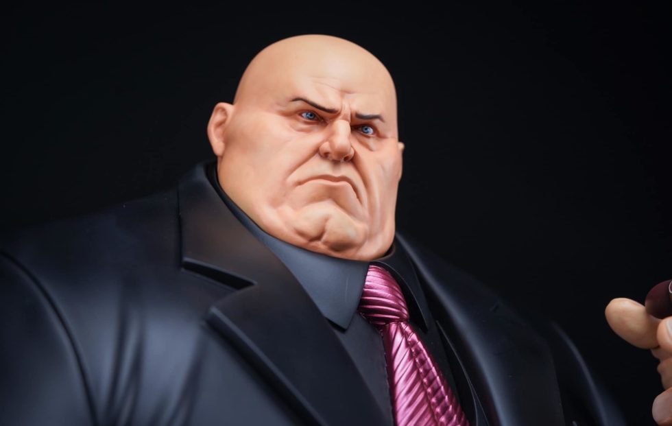 Kingpin 1/4 Scale Custom Statue - Unboxing Bros