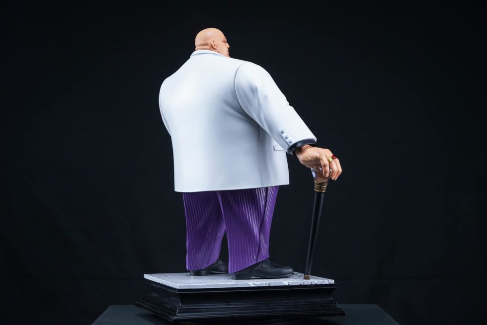 Kingpin 1/4 Scale Custom Statue - Unboxing Bros
