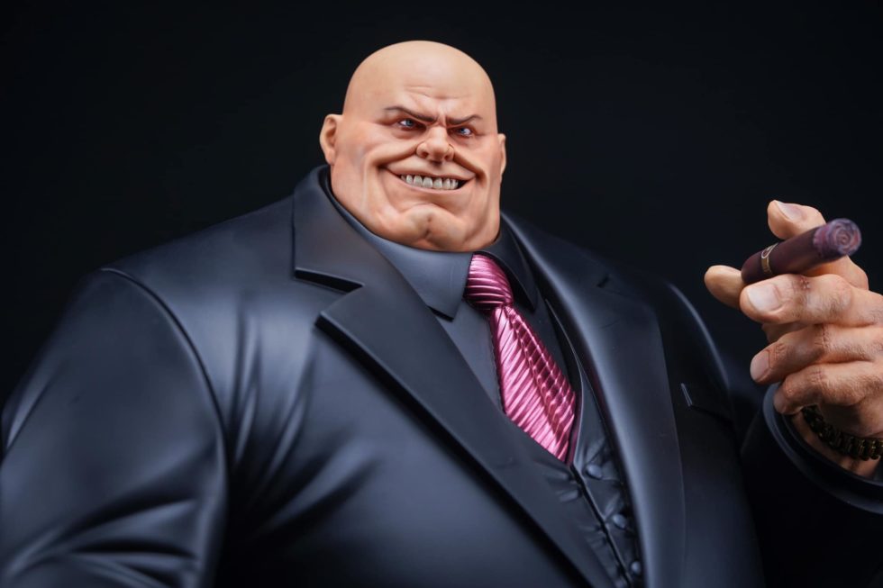 Kingpin 1/4 Scale Custom Statue - Unboxing Bros