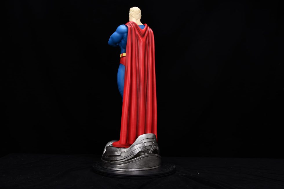 Alex Ross Superman 1/4 Scale Custom Statue (SOLDOUT) - Unboxing Bros