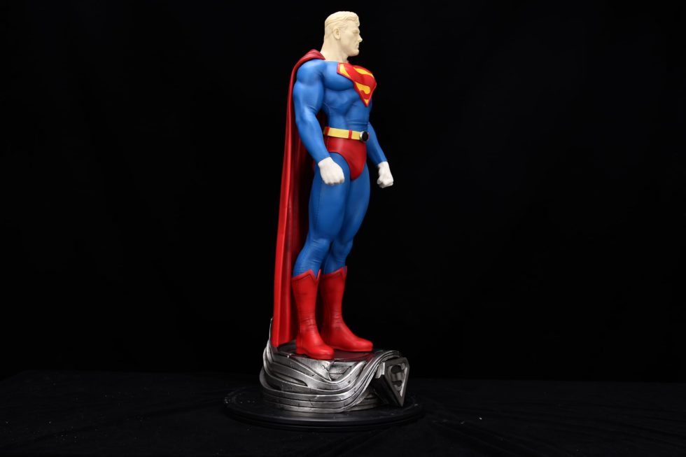 Alex Ross Superman 1/4 Scale Custom Statue (SOLDOUT) - Unboxing Bros