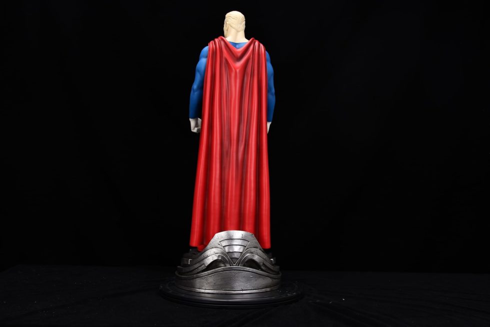 Alex Ross Superman 1/4 Scale Custom Statue (SOLDOUT) - Unboxing Bros