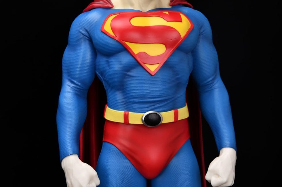 Alex Ross Superman 1/4 Scale Custom Statue (SOLDOUT) - Unboxing Bros