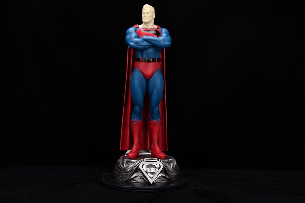 Alex Ross Superman 1/4 Scale Custom Statue (SOLDOUT) - Unboxing Bros