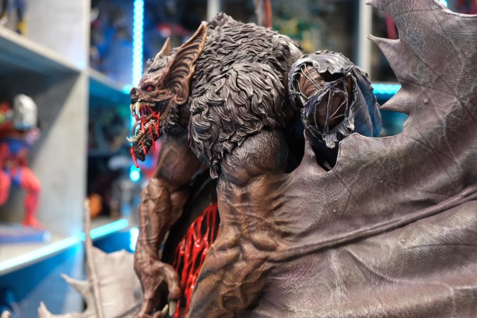 Manbat - Not Sideshow - Unboxing Bros