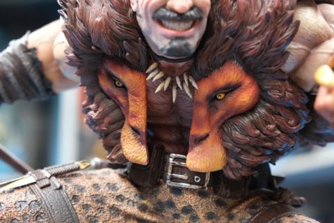 Kraven Custom Statue 1/4 Scale - Unboxing Bros