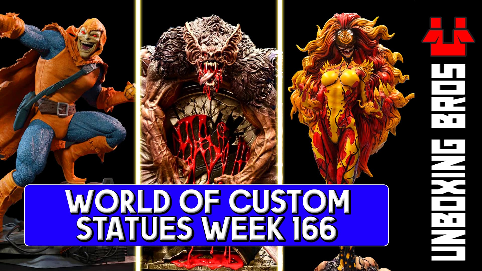 World of Custom Statues Episode 166 - Unboxing Bros
