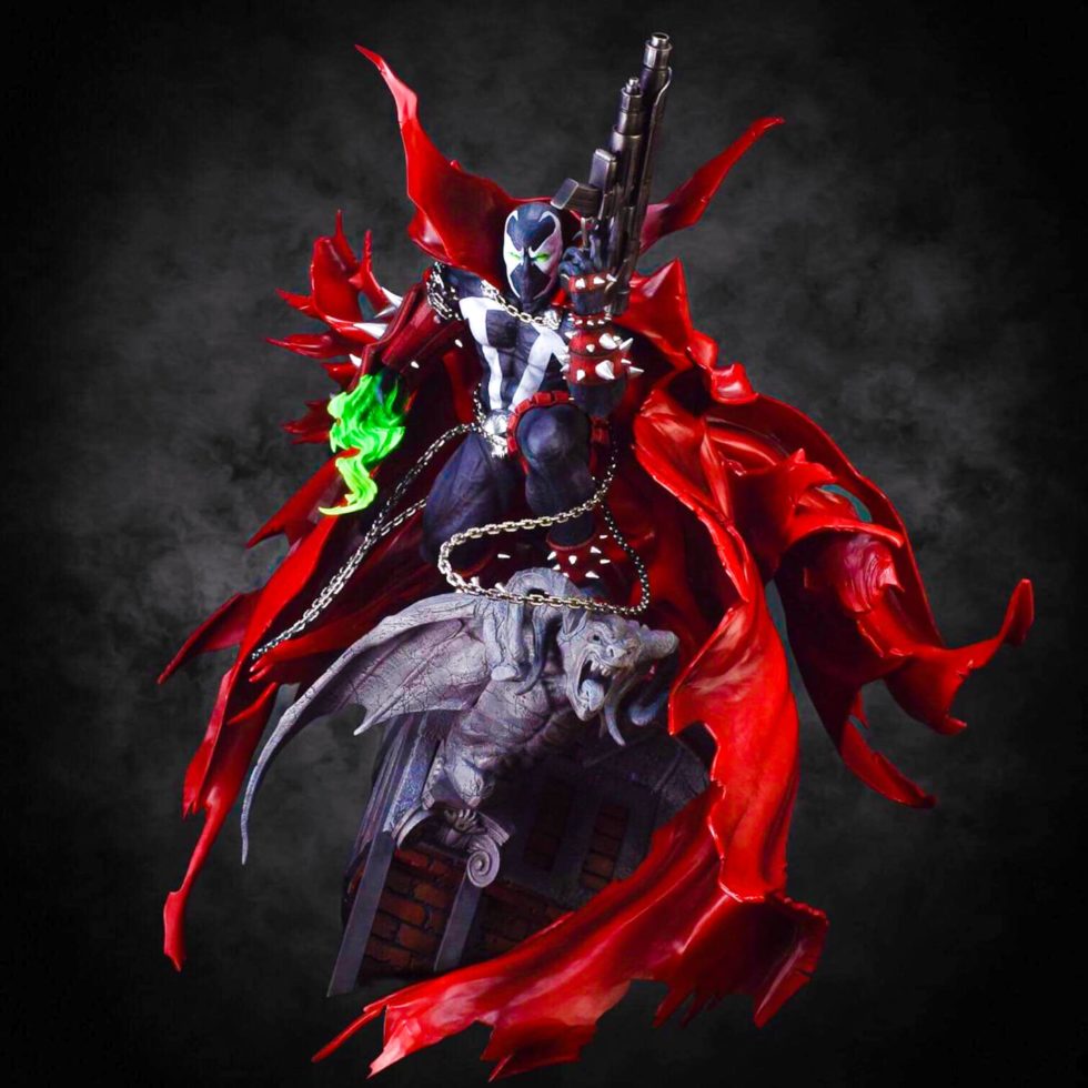 Spawn 1/4 Scale Custom Statue - Unboxing Bros