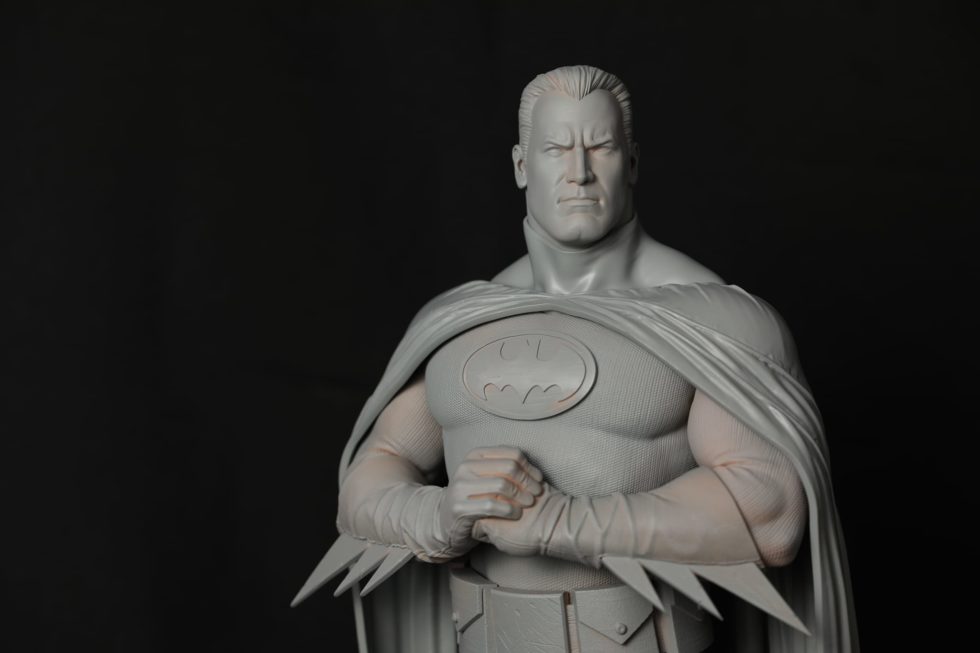 Alex Ross Batman 1/4 Scale Custom Statue - Unboxing Bros