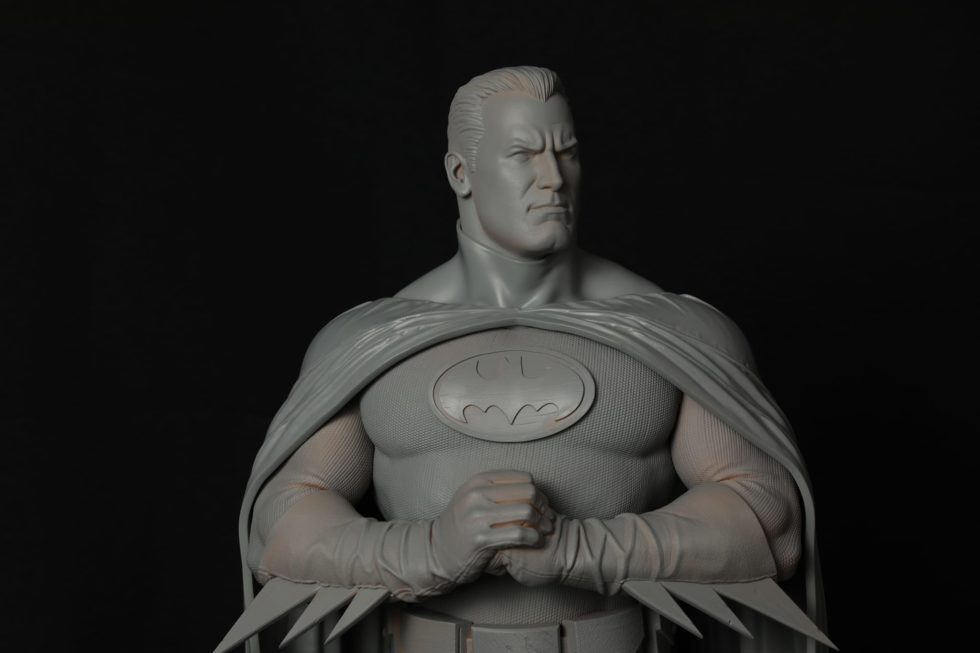 Alex Ross Batman 1/4 Scale Custom Statue - Unboxing Bros
