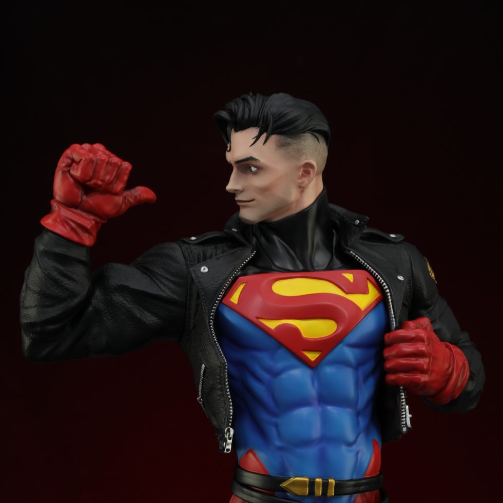 Superboy (Museum) 1/4 Scale Custom Statue - Unboxing Bros