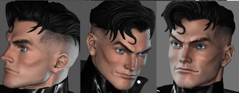 Superboy (Museum) 1/4 Scale Custom Statue - Unboxing Bros