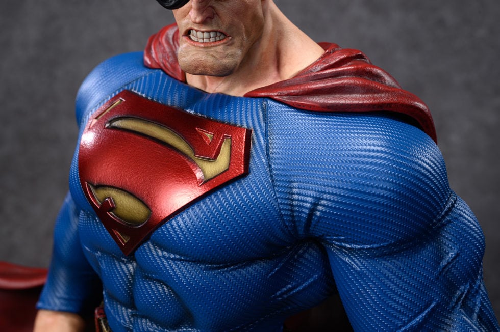 Superman FM 1/4 Scale Custom Statue (SOLDOUT) - Unboxing Bros