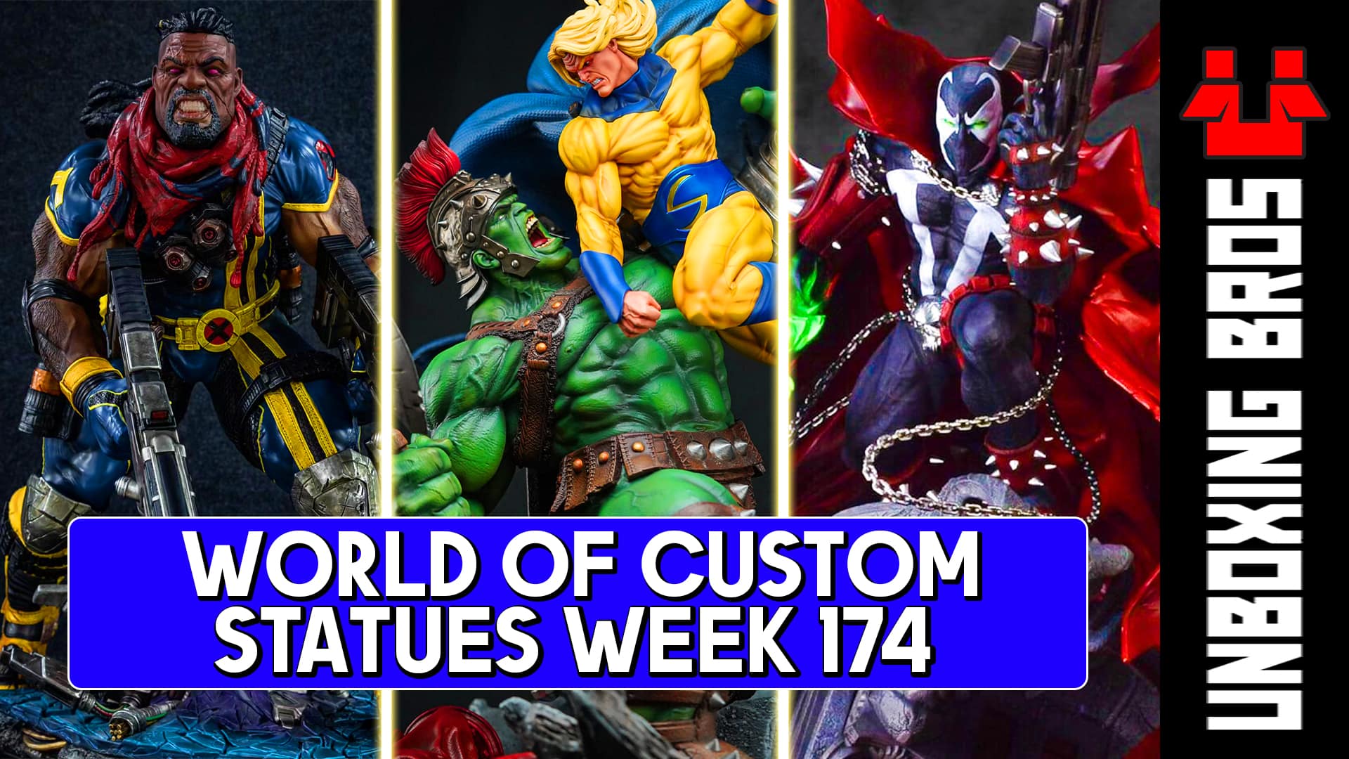 World of Custom Statues [174] - Unboxing Bros