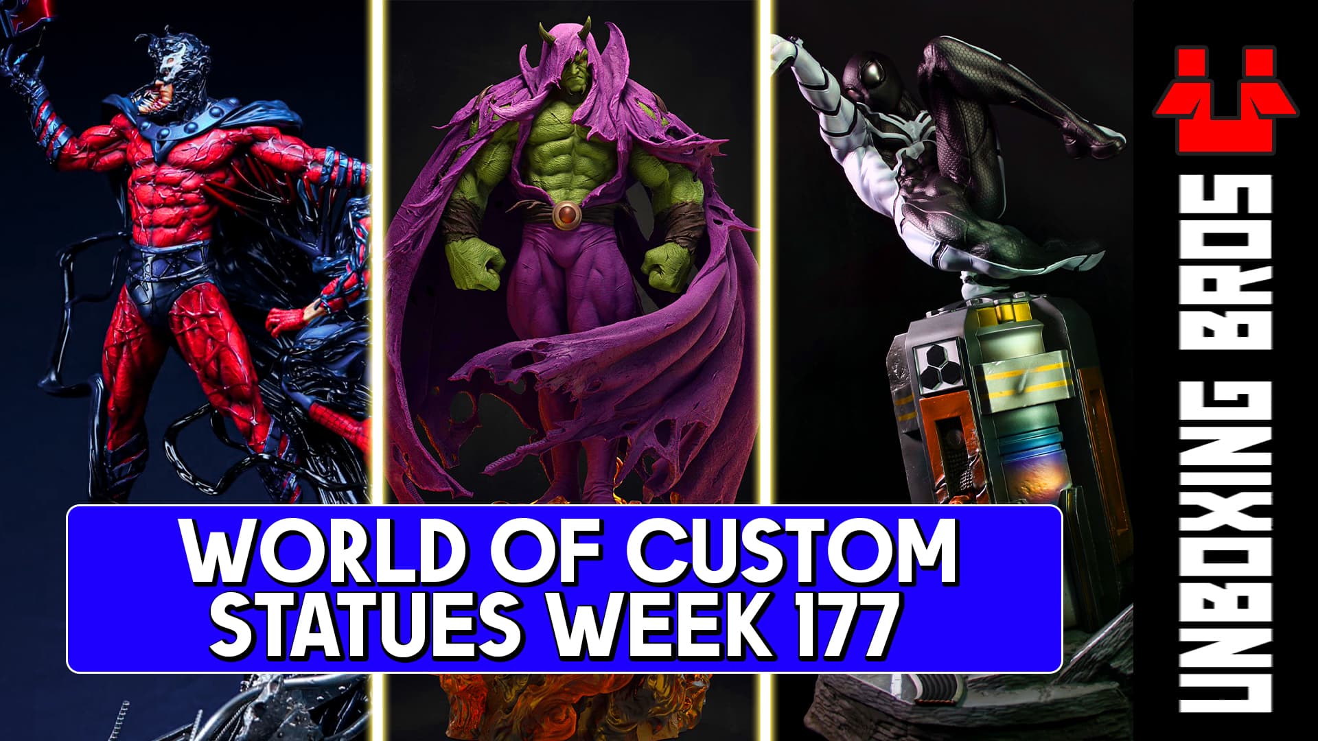 World of Custom Statues [177] - Unboxing Bros