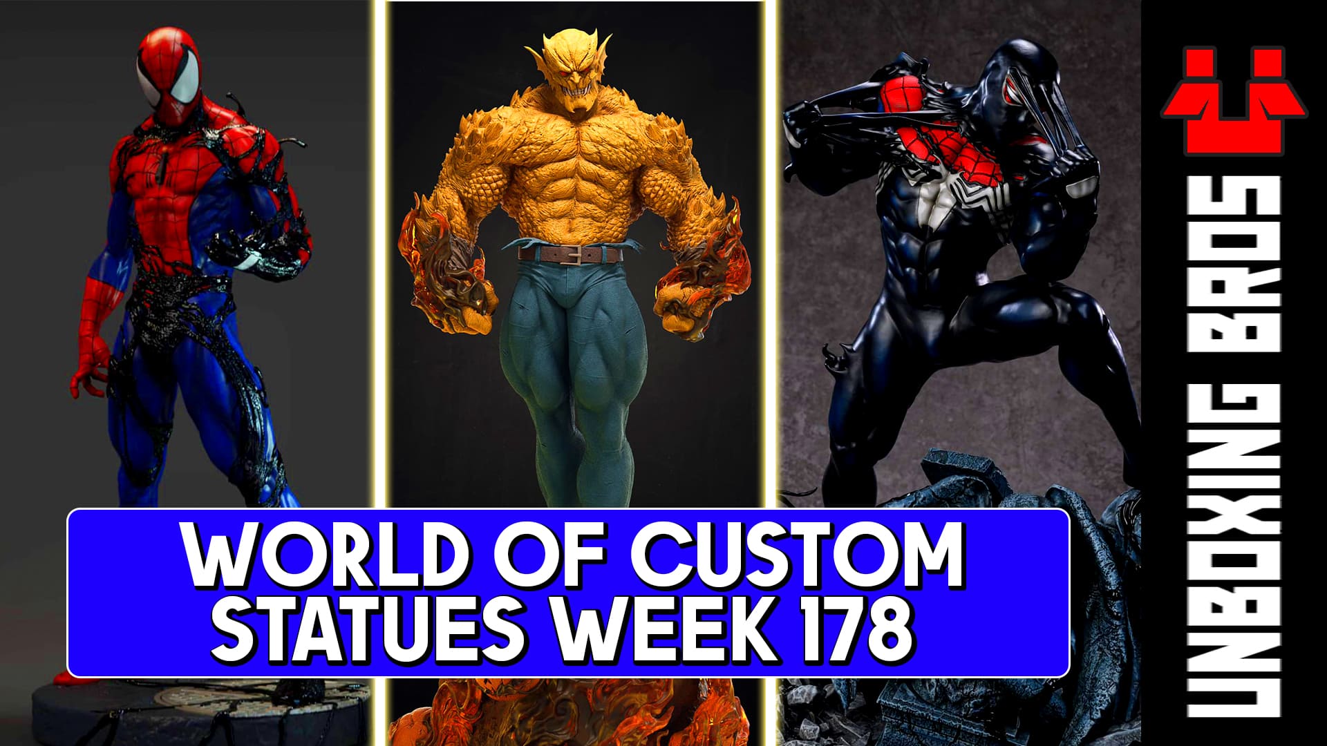 World of Custom Statues [178] - Unboxing Bros