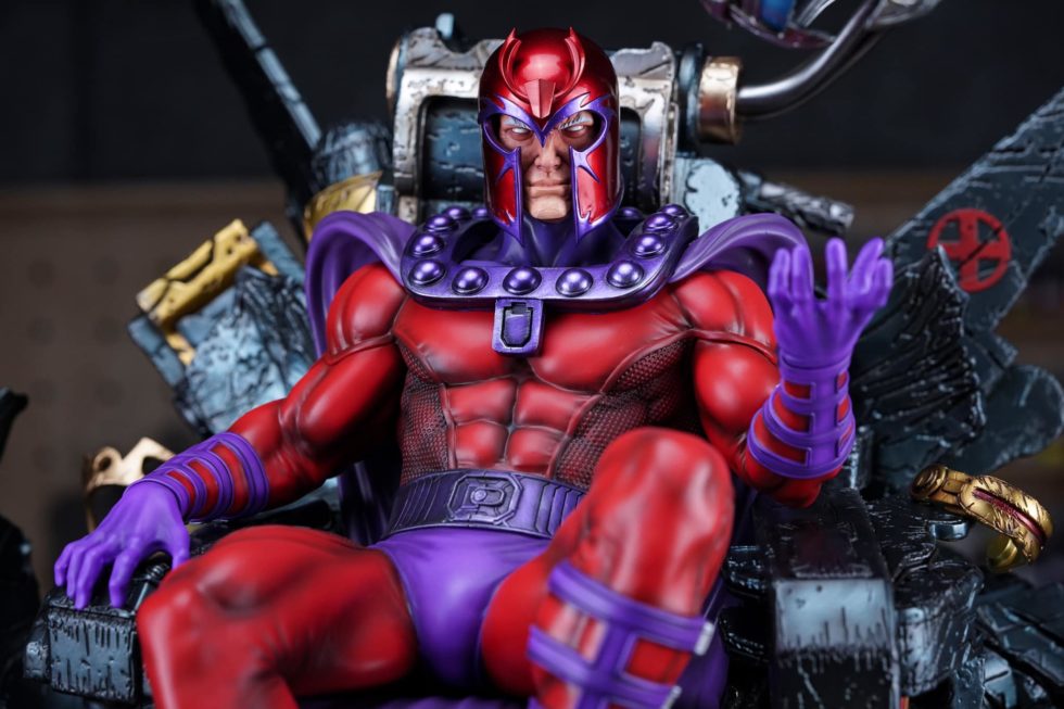 Magneto Franco 1/4 Scale Custom Statue - Unboxing Bros