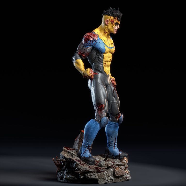 Invincible 1/4 Scale Custom Statue (CANCELLED) - Unboxing Bros