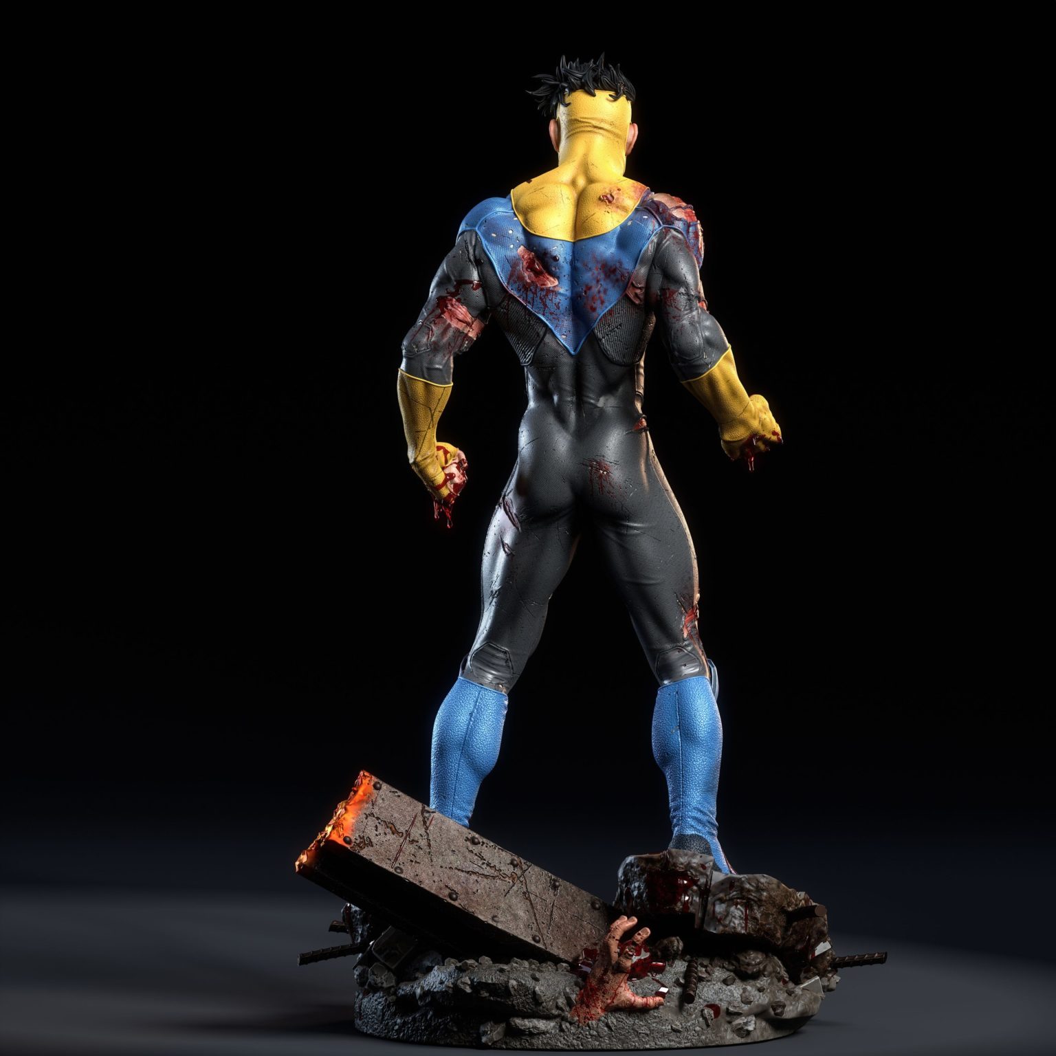 Invincible 1/4 Scale Custom Statue (CANCELLED) - Unboxing Bros