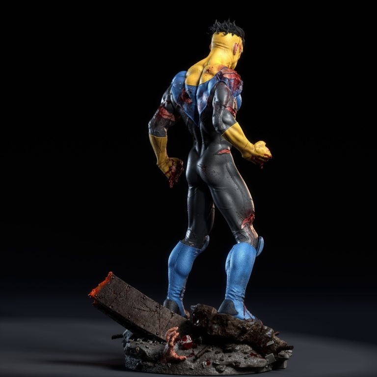 Invincible 1/4 Scale Custom Statue (CANCELLED) - Unboxing Bros