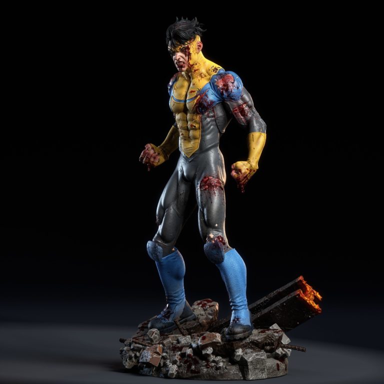 Invincible 1/4 Scale Custom Statue (CANCELLED) - Unboxing Bros