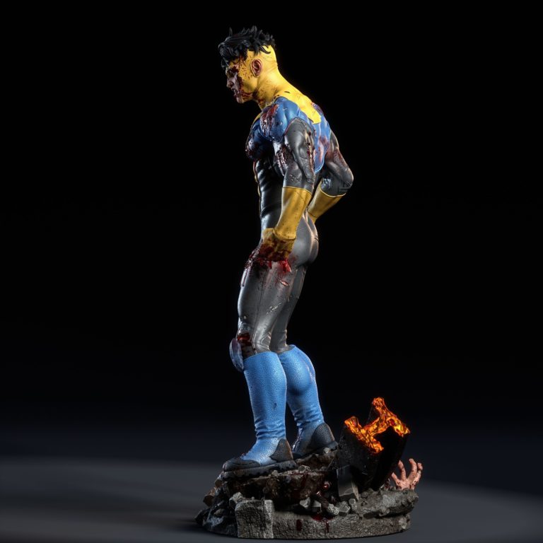 Invincible 1/4 Scale Custom Statue (CANCELLED) - Unboxing Bros