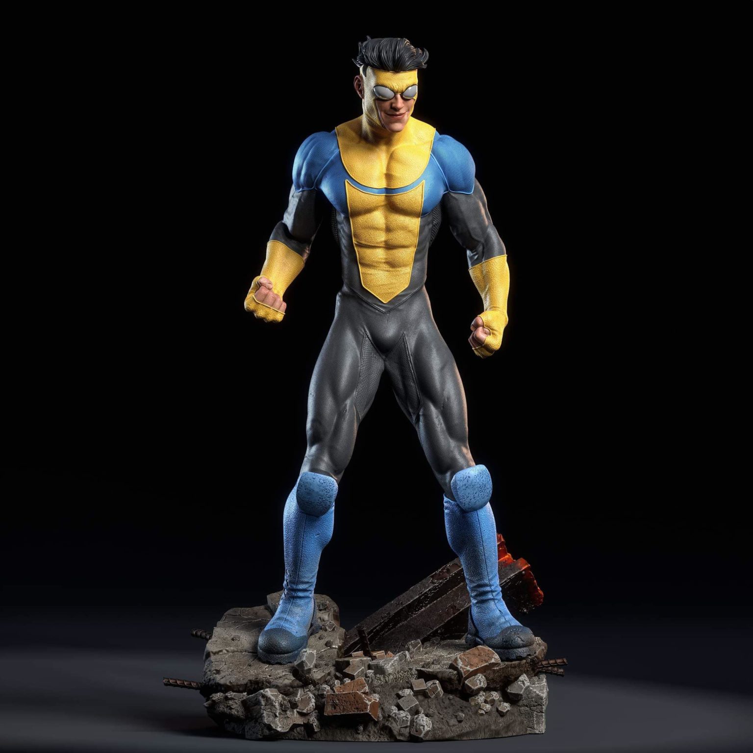 Invincible 1/4 Scale Custom Statue (CANCELLED) - Unboxing Bros
