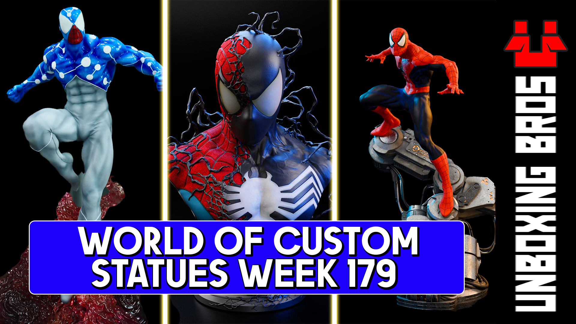 World of Custom Statues [179] - Unboxing Bros