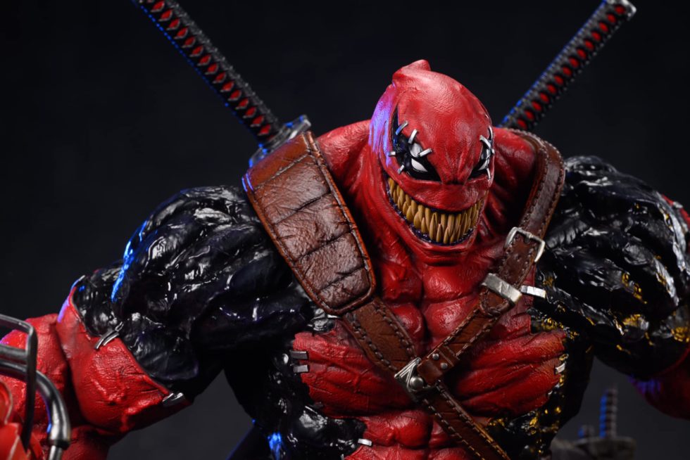 Venompool 1/4 Scale Custom Statue - Unboxing Bros