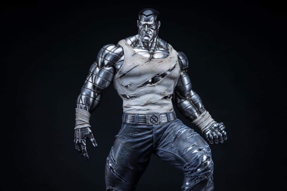 Colossus 1/4 Scale Custom Statue (SOLDOUT) - Unboxing Bros