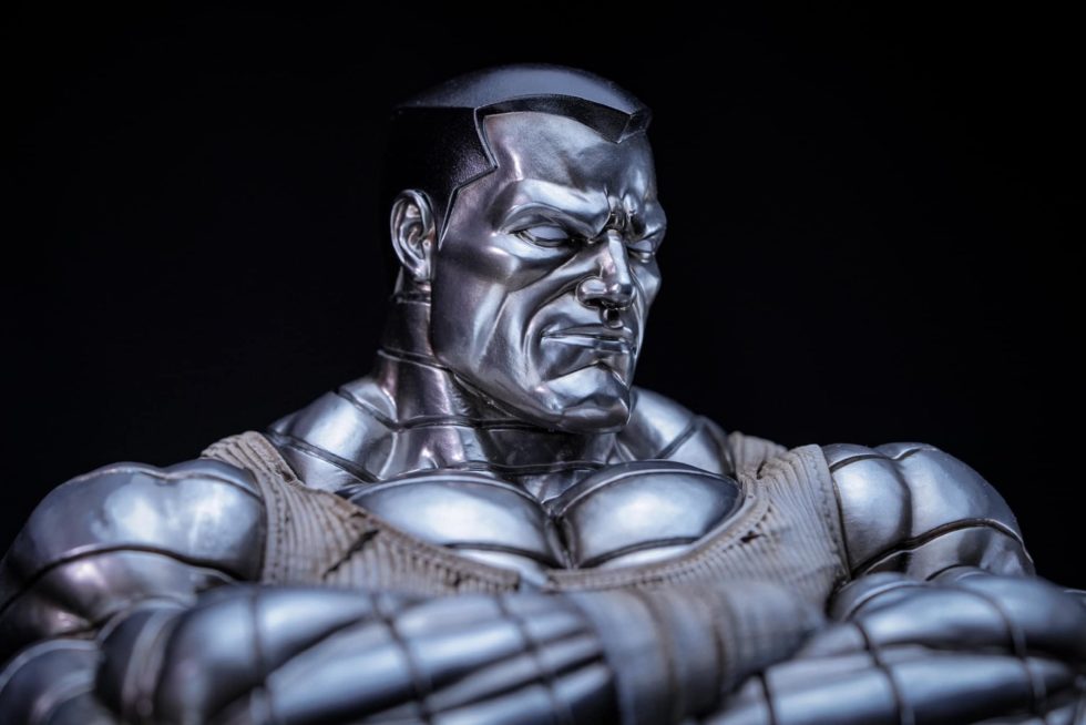 Colossus 1/4 Scale Custom Statue (SOLDOUT) - Unboxing Bros
