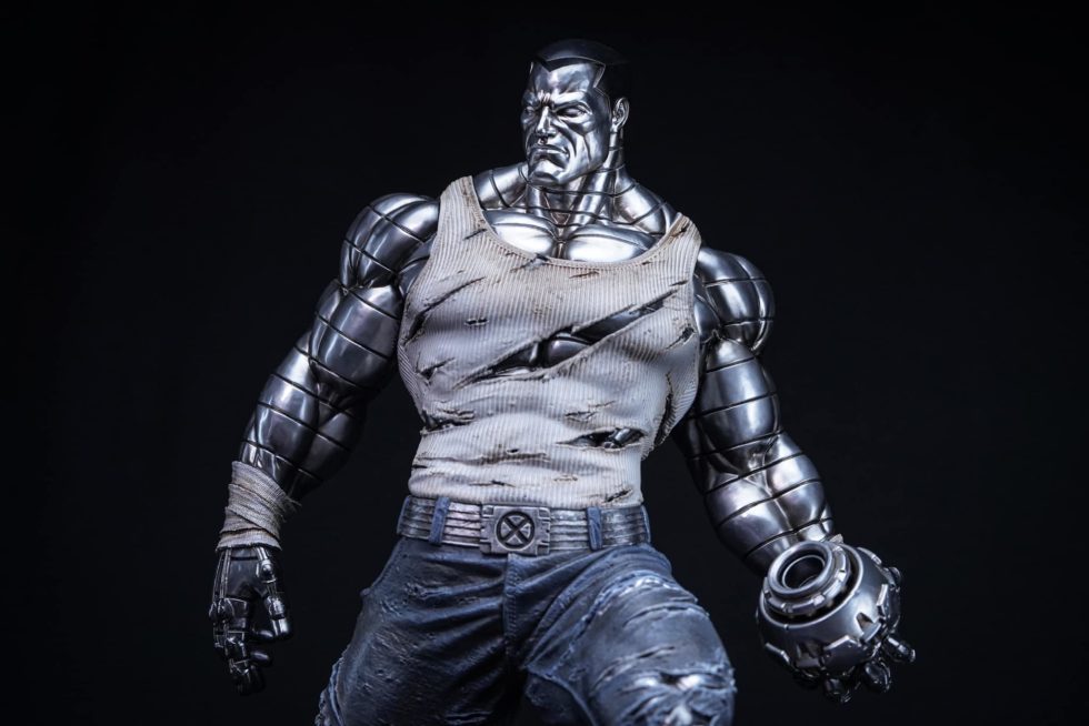 Colossus 1/4 Scale Custom Statue (SOLDOUT) - Unboxing Bros