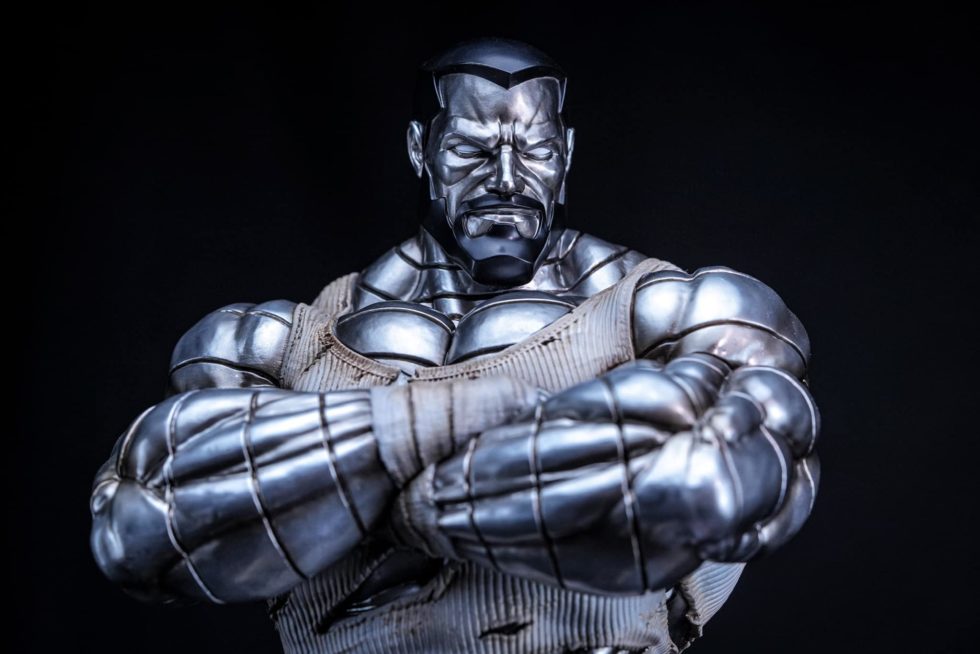 Colossus 1/4 Scale Custom Statue (SOLDOUT) - Unboxing Bros