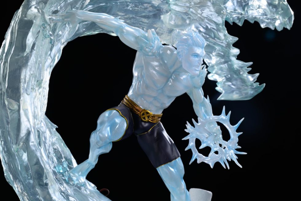 Iceman Custom Statue not XM Studios - Unboxing Bros
