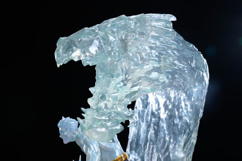 Iceman Custom Statue not XM Studios - Unboxing Bros